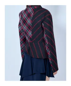VIVIENNE WESTWOOD Checked Blazer