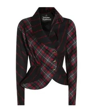 VIVIENNE WESTWOOD Checked Blazer - Multicolour