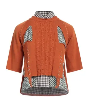 MAISON MARGIELA Printed Jumpers - Orange