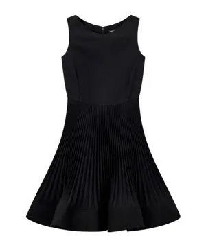 Emporio Armani Sleeveless Dress - Black