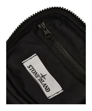 Stone Island Double Coated Cotton Ripstop Wallet