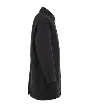 Stone Island Micro Reps Quilted Long Jacket