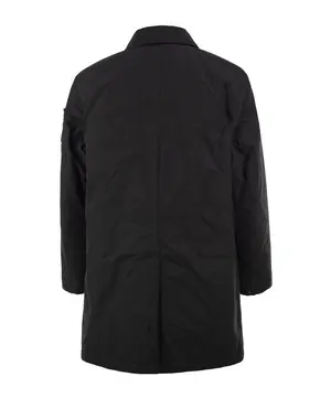 Stone Island Micro Reps Quilted Long Jacket