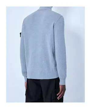 Stone Island High-neck Cardigan