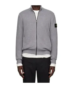 Stone Island High-neck Cardigan - No