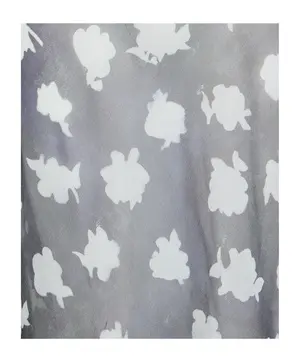MAXCO. Twotone Chiffon Sleeveless Dress
