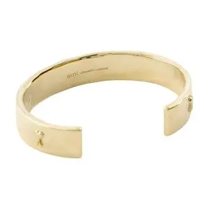 AMI Paris Hammered De Coeur Bracelet