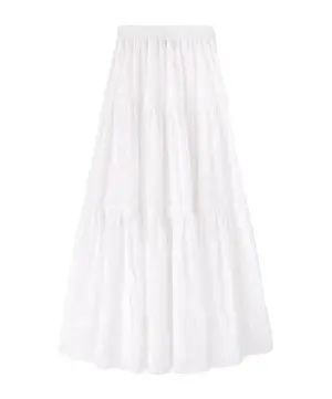 Ermanno Scervino Tulle Maxi Skirt - No