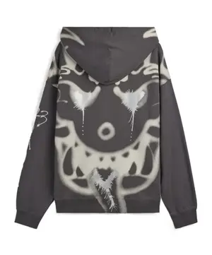 Y3 Chito Graphic French Terry Zipper Hoodie