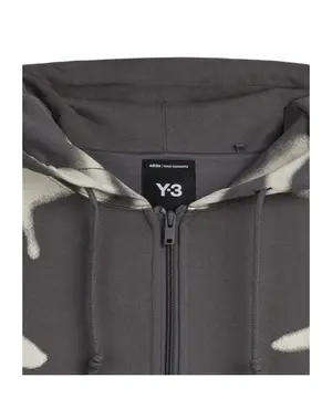 Y3 Chito Graphic French Terry Zipper Hoodie