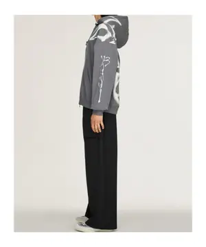Y3 Chito Graphic French Terry Zipper Hoodie