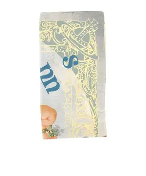 VIVIENNE WESTWOOD Primavera Cherubs Print Scarf - Multi
