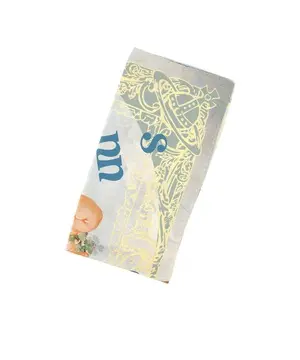 VIVIENNE WESTWOOD Primavera Cherubs Print Scarf