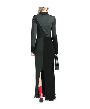 MAISON MARGIELA Multicolor Slimfit Dress