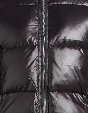 GANNI Solid Color Puffer Jackets