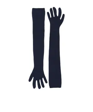 Marni Knit Gloves - Blue