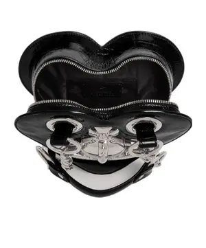 VIVIENNE WESTWOOD Juliet Heart Chain Bag