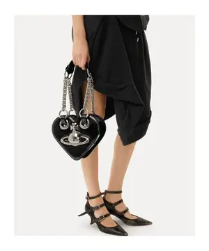 VIVIENNE WESTWOOD Juliet Heart Chain Bag
