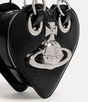 VIVIENNE WESTWOOD Juliet Heart Chain Bag