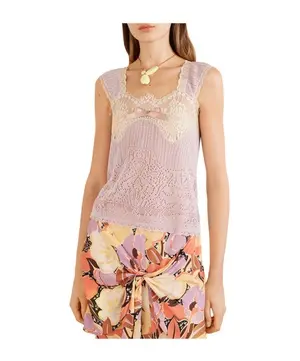 Anna Sui Lingerie Knitted Top