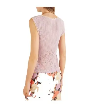 Anna Sui Lingerie Knitted Top