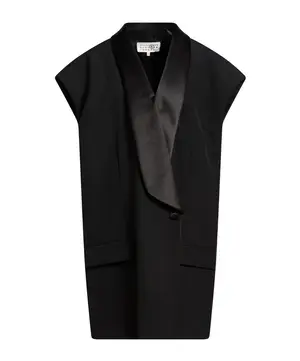 MAISON MARGIELA Single-breasted Blazer - Black