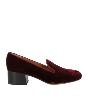 Chloé Solid Loafers - Black