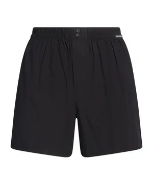 Dolce & Gabbana Solidcolor Shorts - Black