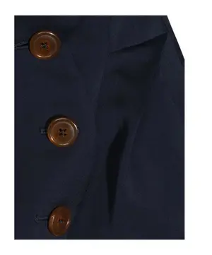 VIVIENNE WESTWOOD Asymmetric Long-sleeve Blazer - Navy Blue
