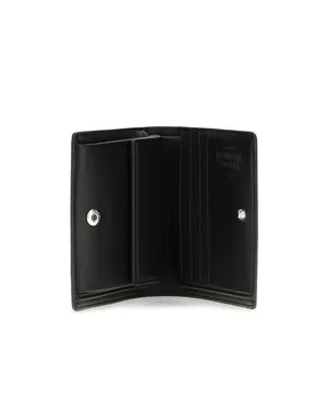 VIVIENNE WESTWOOD Orb Compact Leather Wallet