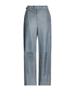Marni Solid Wide-leg Trousers - Grey