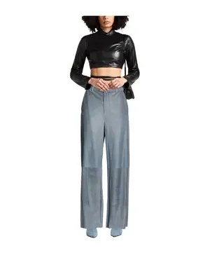 Marni Solid Wide-leg Trousers