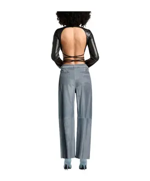 Marni Solid Wide-leg Trousers