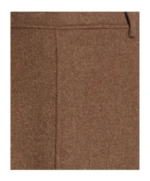 Max Mara Minimalist Solidcolor Fullcircle Skirt
