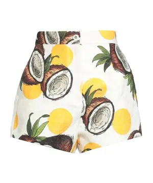 Dolce & Gabbana Multicolor Woven Shorts - No
