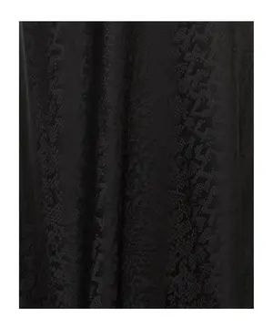 Balenciaga Sleeveless Snakeprint Dress