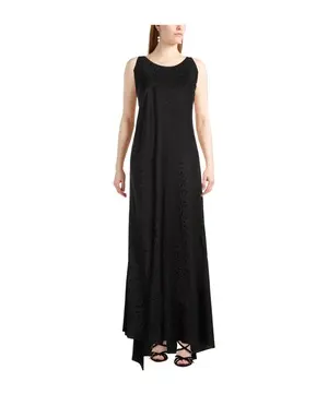 Balenciaga Sleeveless Snakeprint Dress