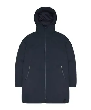 Rains Zip-up Jacket - Navy
