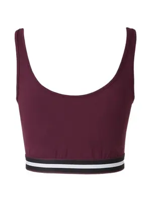Off-White Logo Band Sleeveless Top