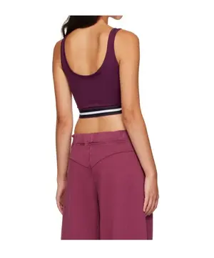 Off-White Logo Band Sleeveless Top