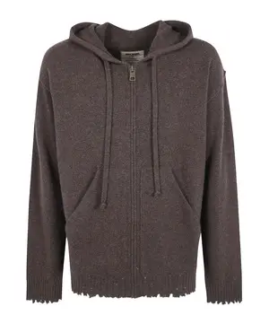 UMA WANG Long-sleeve Knit Cardigan
