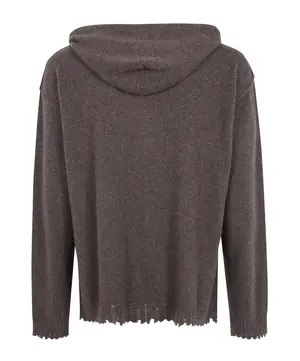UMA WANG Long-sleeve Knit Cardigan