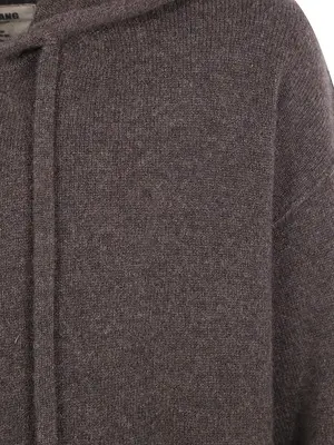 UMA WANG Long-sleeve Knit Cardigan