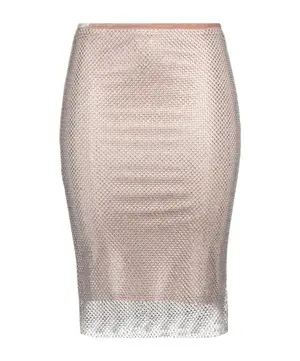 Sportmax Midi Skirts - Nude