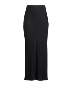 Brunello Cucinelli Solidcolor Aline Skirt - Black