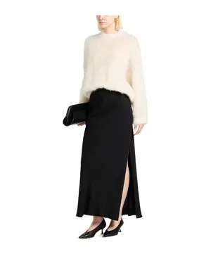 Brunello Cucinelli Solidcolor Aline Skirt
