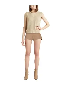 Max Mara Solid Color Shorts