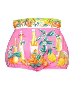 Dolce & Gabbana Multicolor Woven Shorts - No