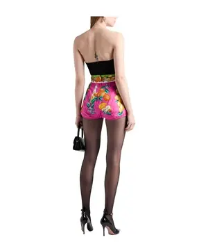 Dolce & Gabbana Multicolor Woven Shorts