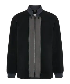 MAISON MARGIELA Double Zippers Jacket - Black